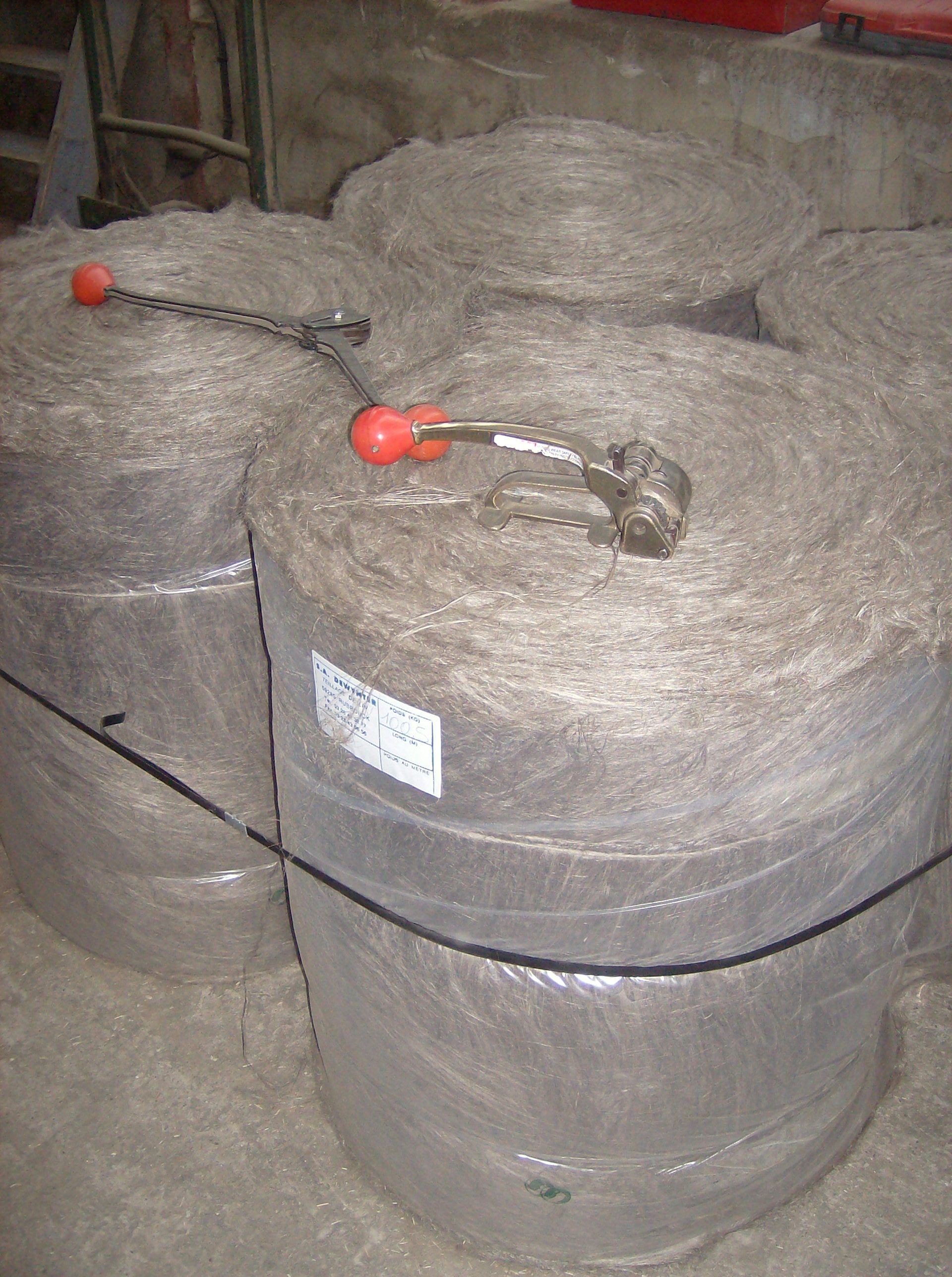 FMP Presanse - entrepôts de stockage du lin